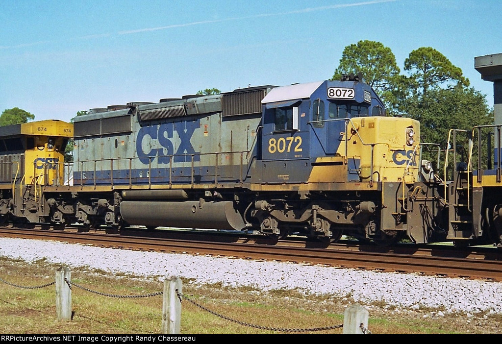 CSX 8072